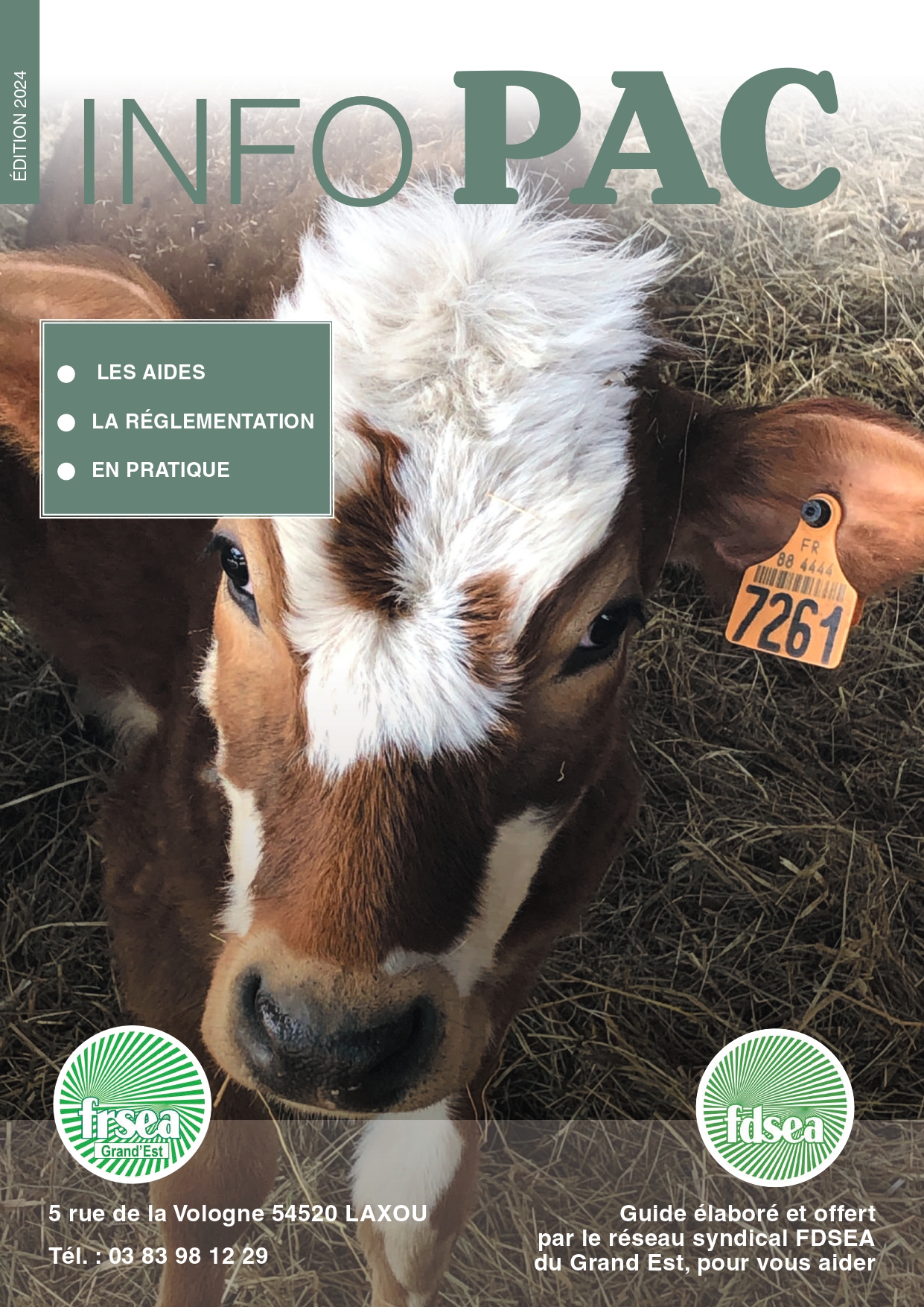 Plaquette INFOPAC 2024 - FDSEA68